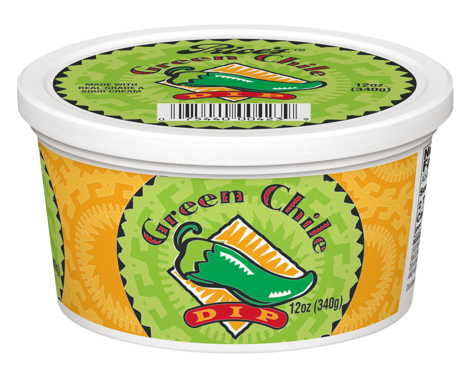 Green Chile Dip - Price's™ Dairy